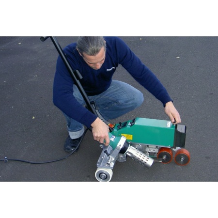 Overlap Welder model Laron 21 40mm 230v – Plastic Welding Tools NZ