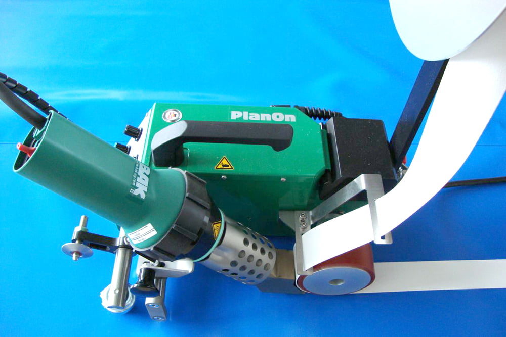 Tape Welder model Planon Band 40mm – Plastic Welding Tools NZ