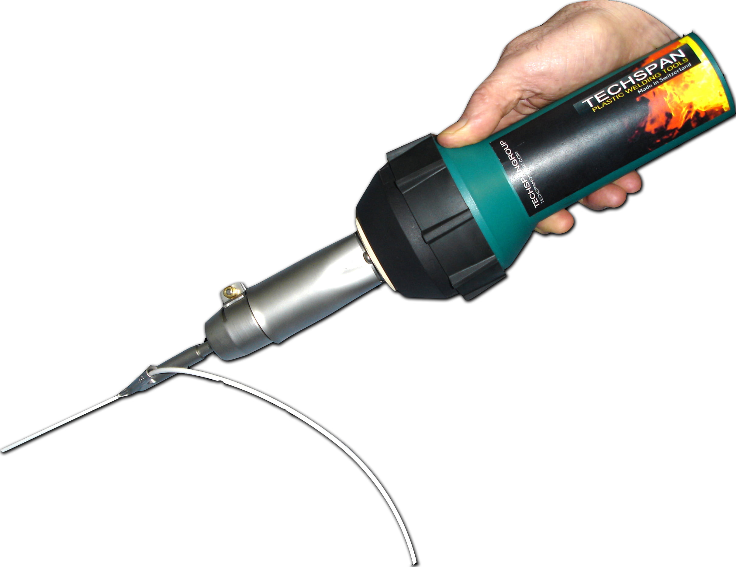 WIN A TECHSPAN "ACM PLASTIC WELDING KIT plus" - Plastic Welding Tools