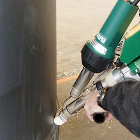 NEW Hot Wedge / Hot Air Wedge Welder PROTON - Plastic Welding Tools NZ