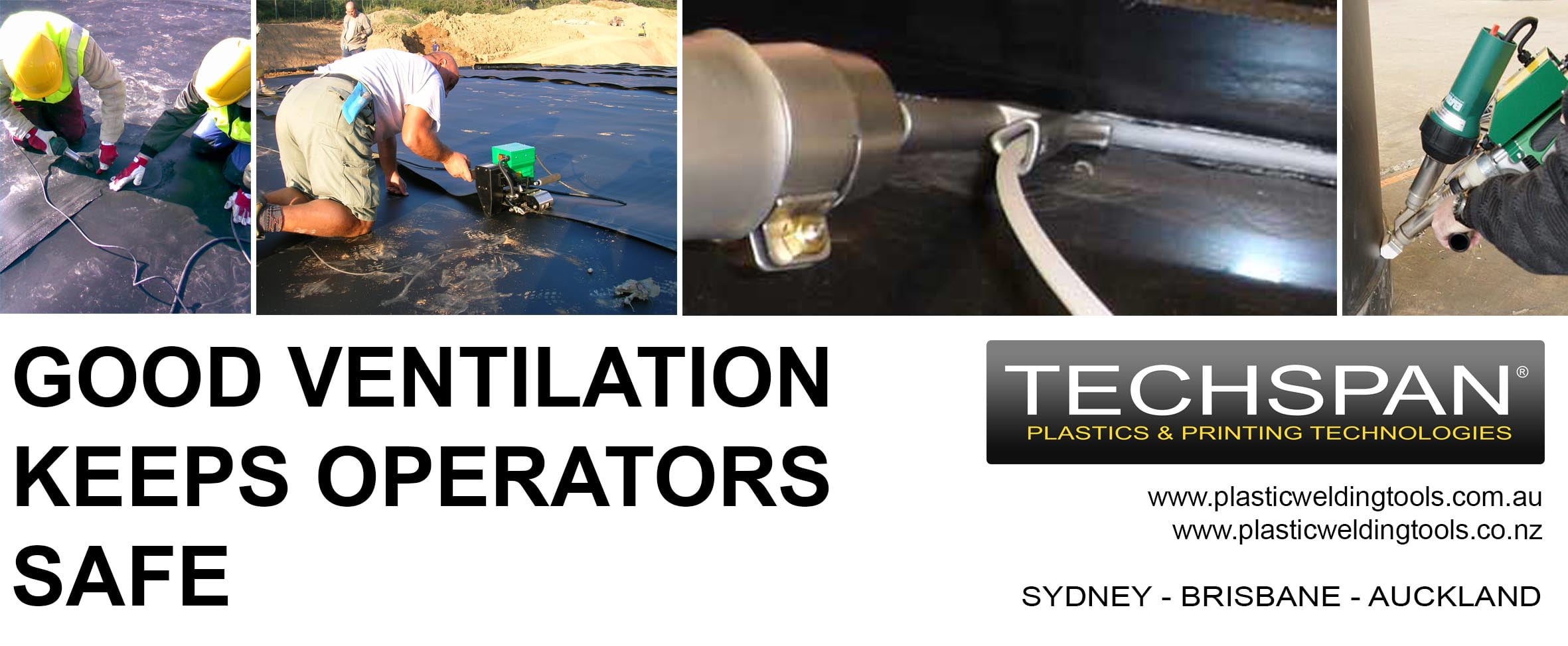 What about fumes during plastic welding – Plastic Welding Tools NZ