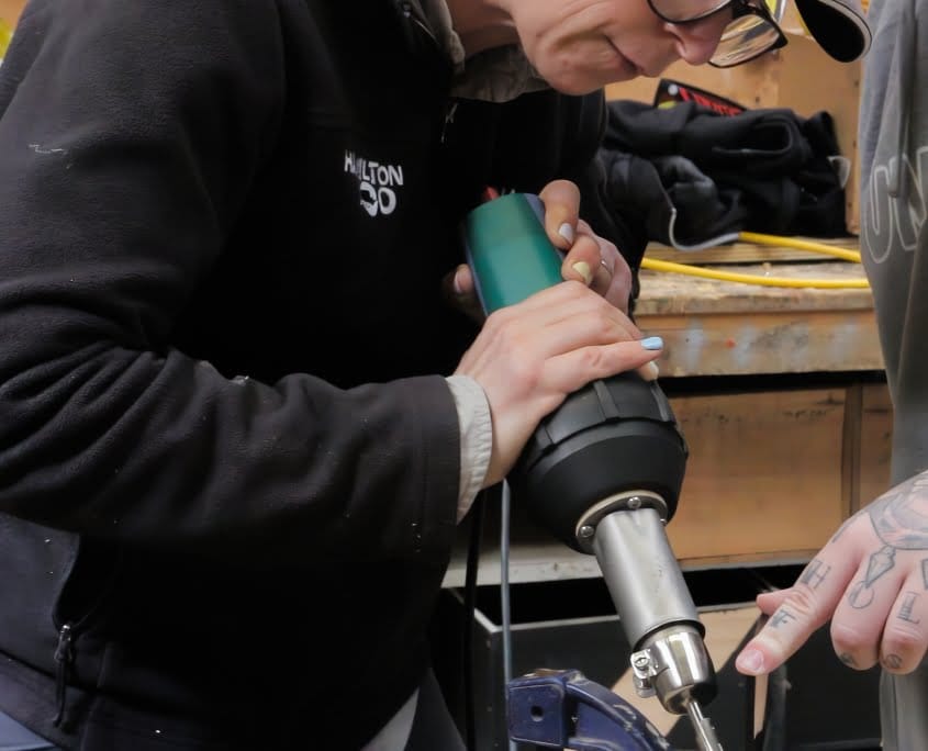 Training – Plastic Welding – Hamilton Zoo – Plastic Welding Tools NZ